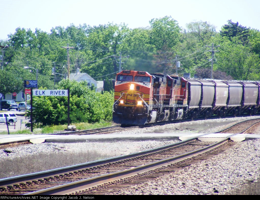 BNSF 4730